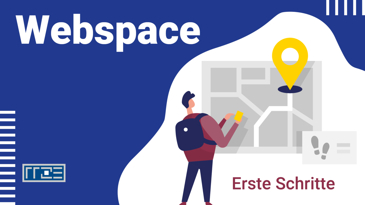 Webspace – erste Schritte › RRZE Anleitungen