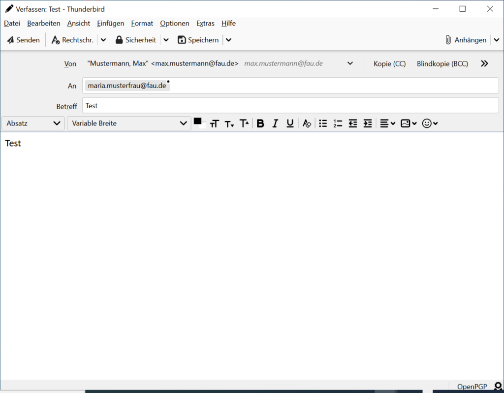 Mit Thunderbird eine OpenPGP-signierte und -verschlüsselte E-Mail ...