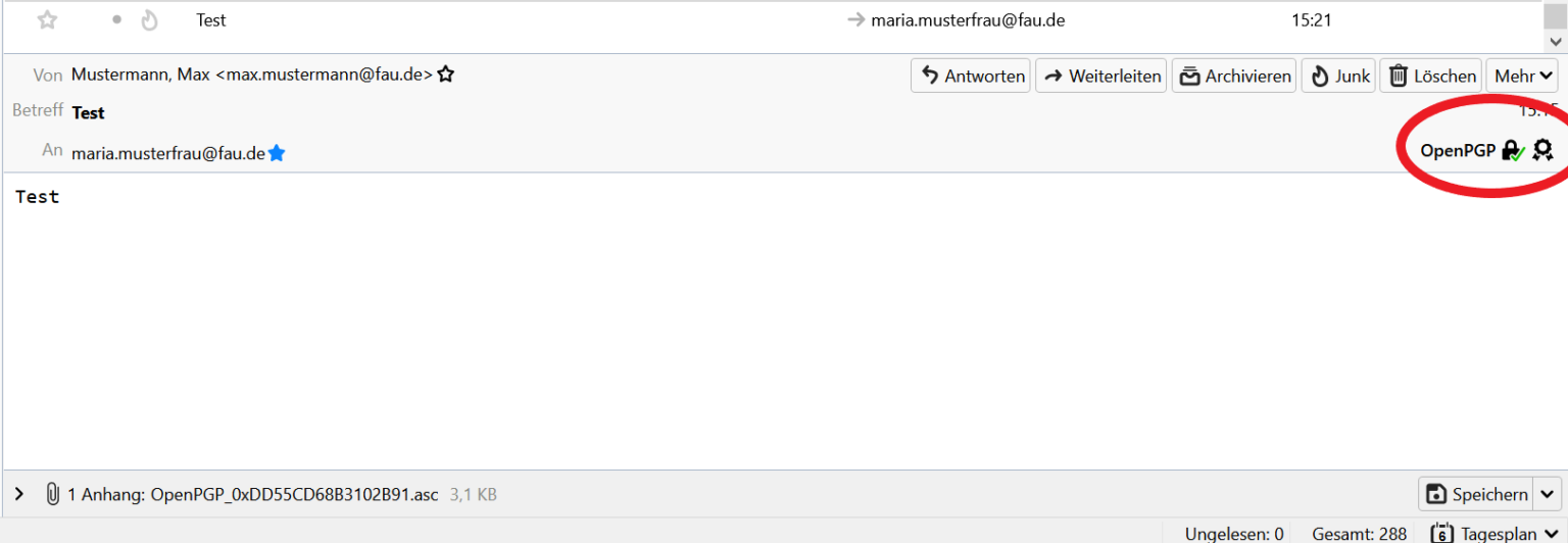Mit Thunderbird eine OpenPGP-signierte und -verschlüsselte E-Mail senden - RRZE Anleitungen
